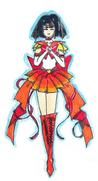 StarMoon Profiles | Sailor Chibi Iridonia